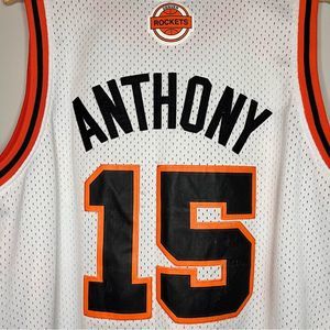 NBA | Shirts | 89carmelo Anthony Denver Nuggets 96768 Rockets Throwback ...